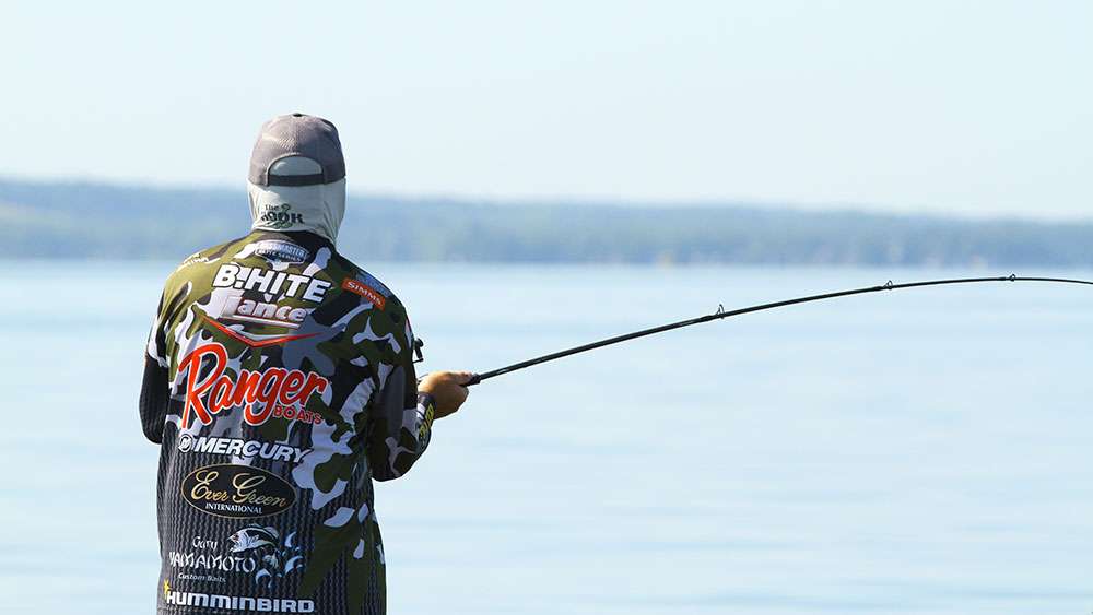 Day 3 with Brett Hite - Bassmaster