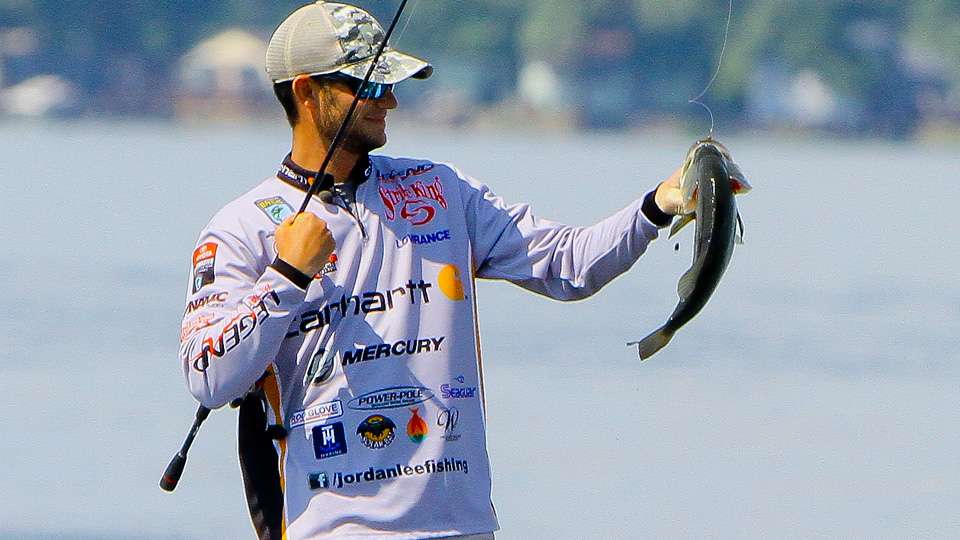 Day 3 with Jordan Lee - Bassmaster