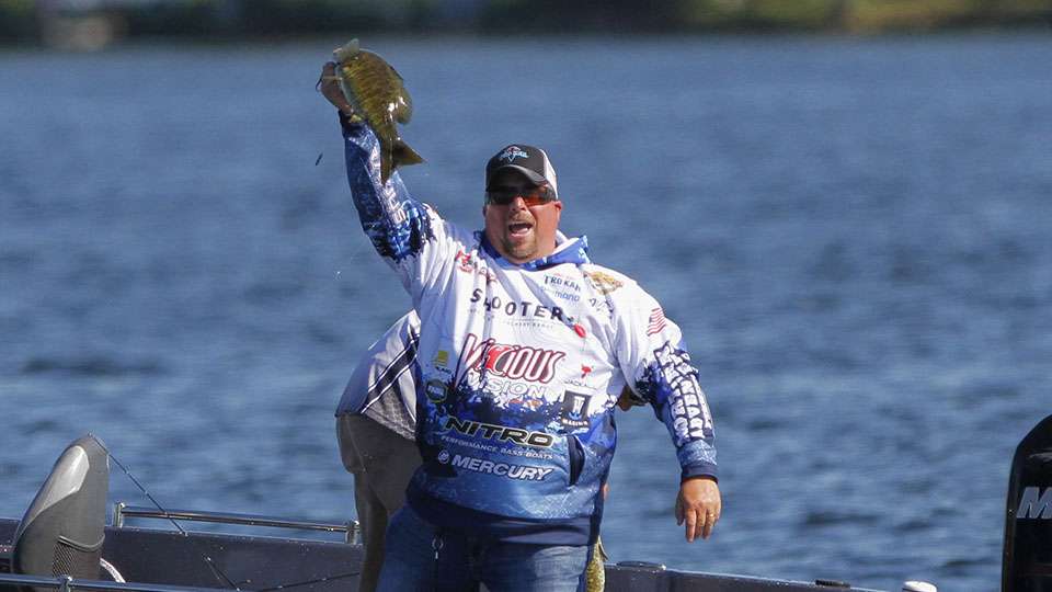 Northern Open: Day 1 on Oneida - Bassmaster