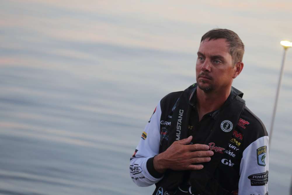 Championship Sunday with Jason Christie - Bassmaster