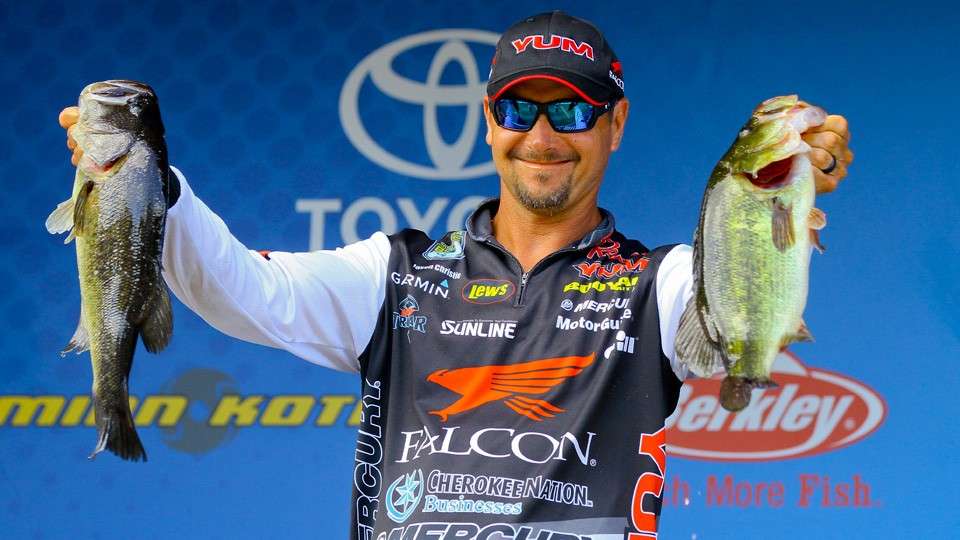 Fantasy Fishing: You should have picked Jason Christie - Bassmaster