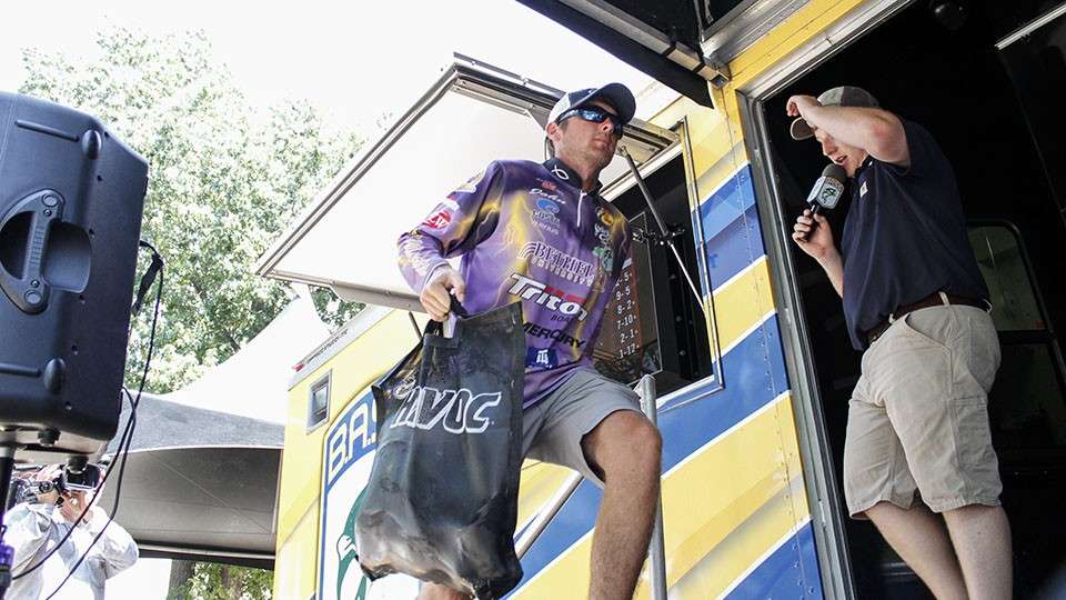 A Classic day for one college angler - Bassmaster