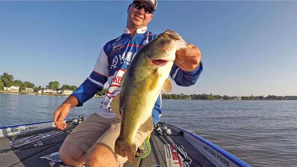 GoPro: Todd Faircloth Day 2 on Potomac - Bassmaster