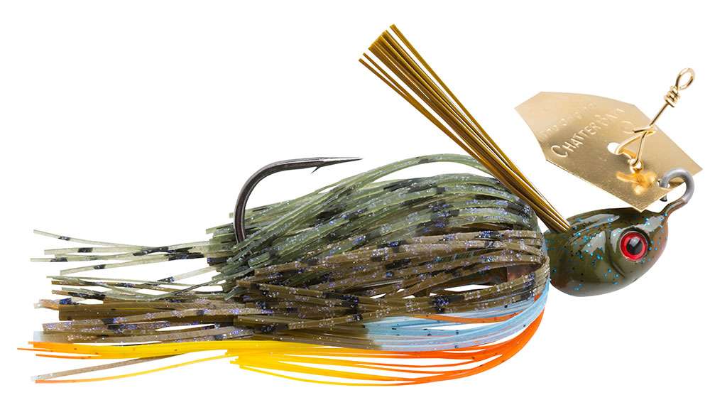 Gear Review: Project Z Chatterbait Weedless - Bassmaster
