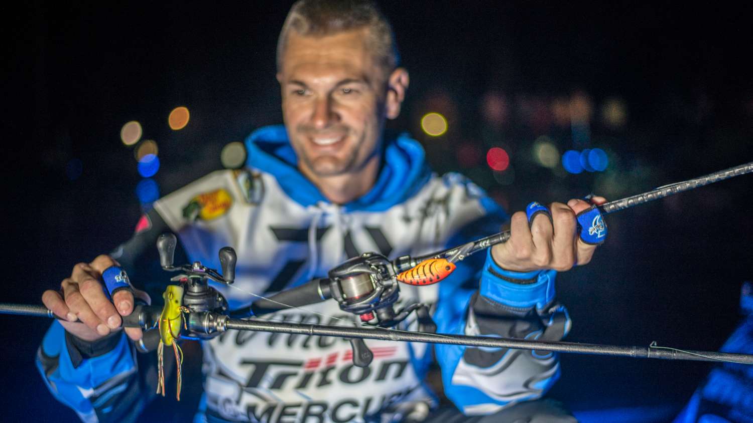 Lures of the Top 12 at Mississippi River - Bassmaster