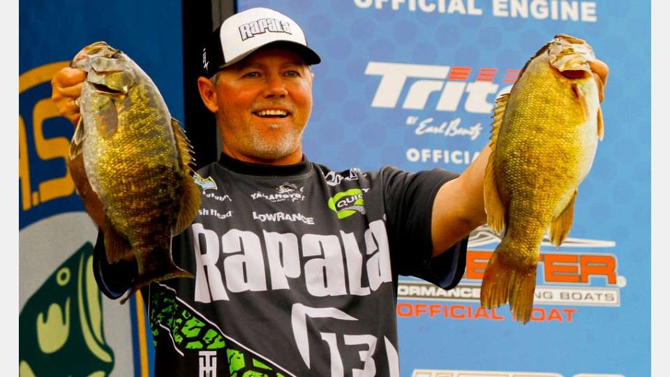 Biggest ups and downs during Mille Lacs - Bassmaster