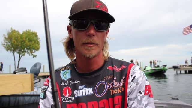First Look: Seth Feider - Bassmaster