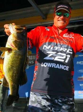 Freddy Palmer - Bassmaster