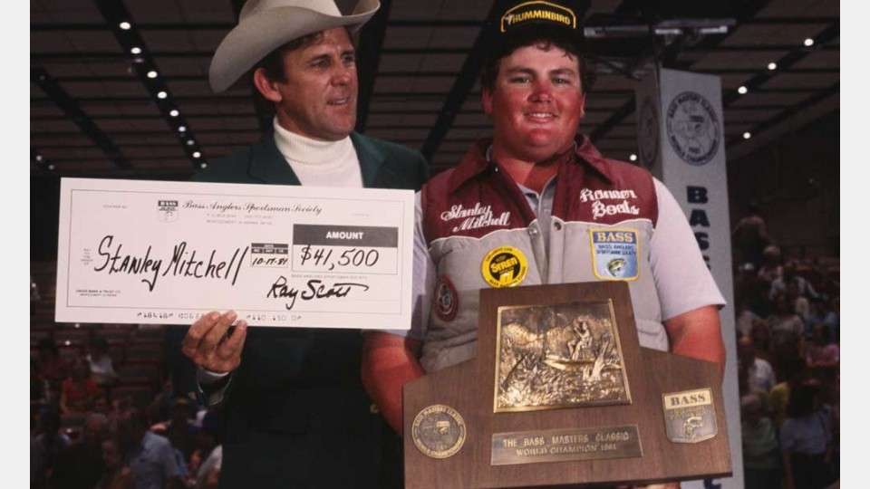 Top 100 B.A.S.S. money winners - Bassmaster