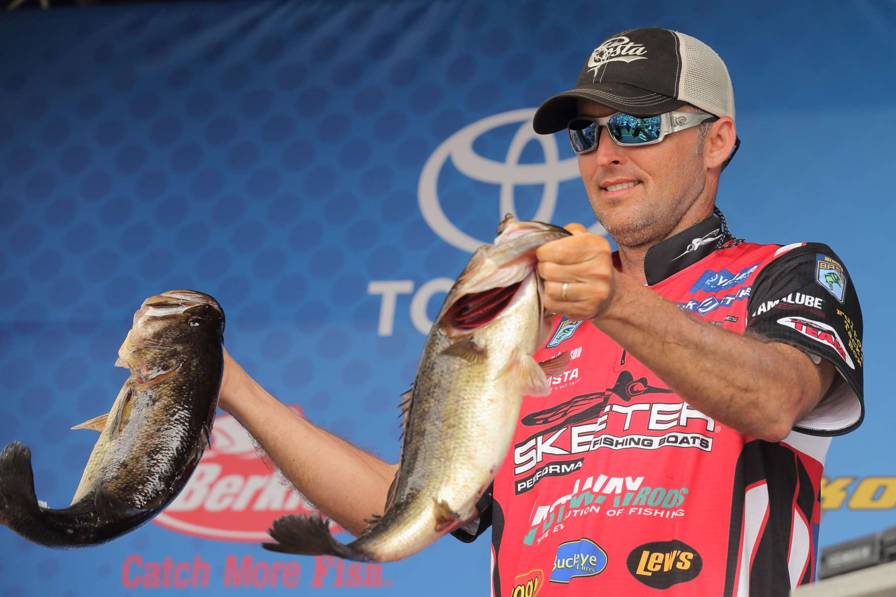 Top 100 B.A.S.S. money winners - Bassmaster