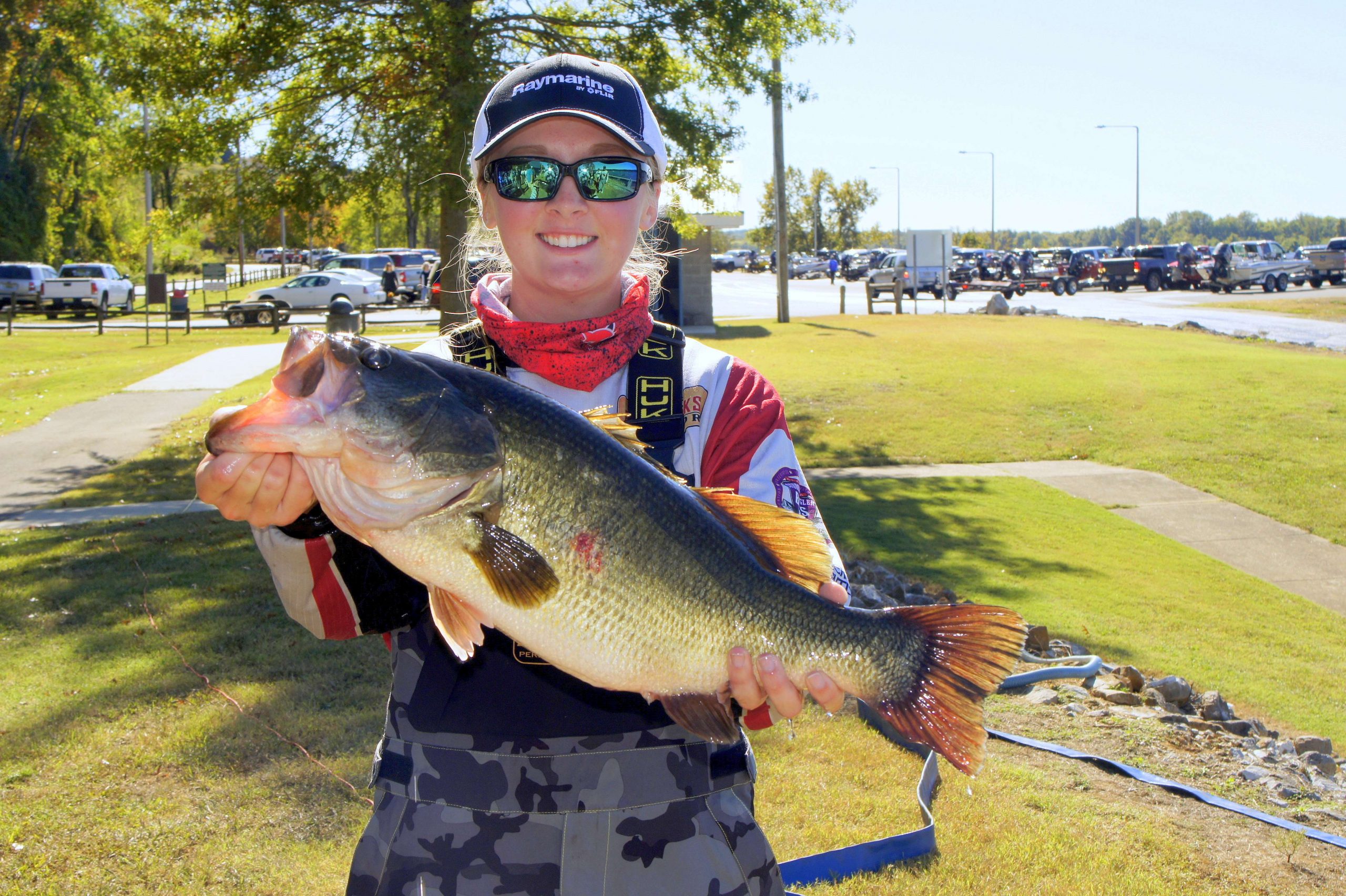 Briana Tucker wins Timmy Horton High School Bass Anglers Challenge ...
