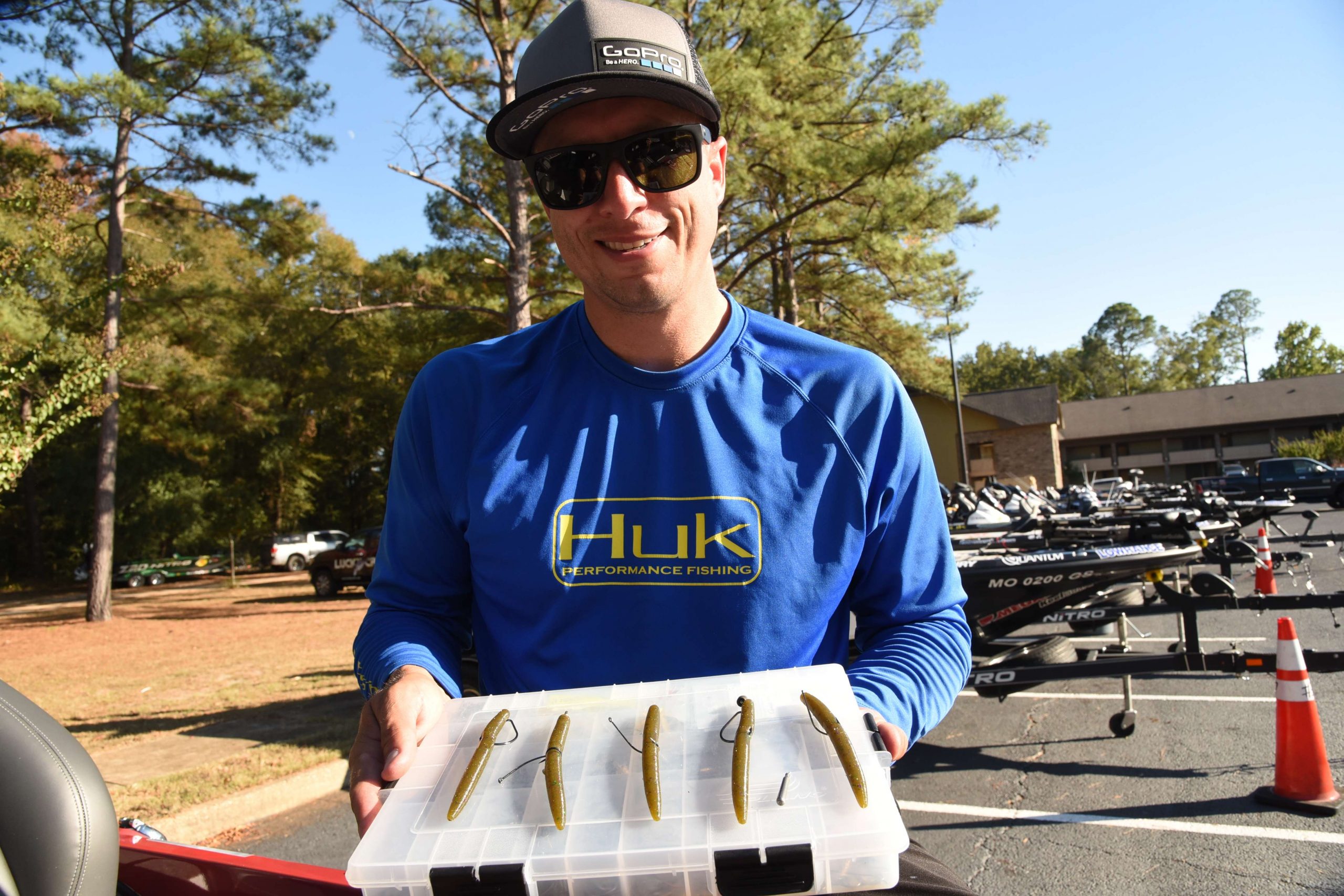 Brent Ehrler's 5 favorite Senko rigs - Bassmaster