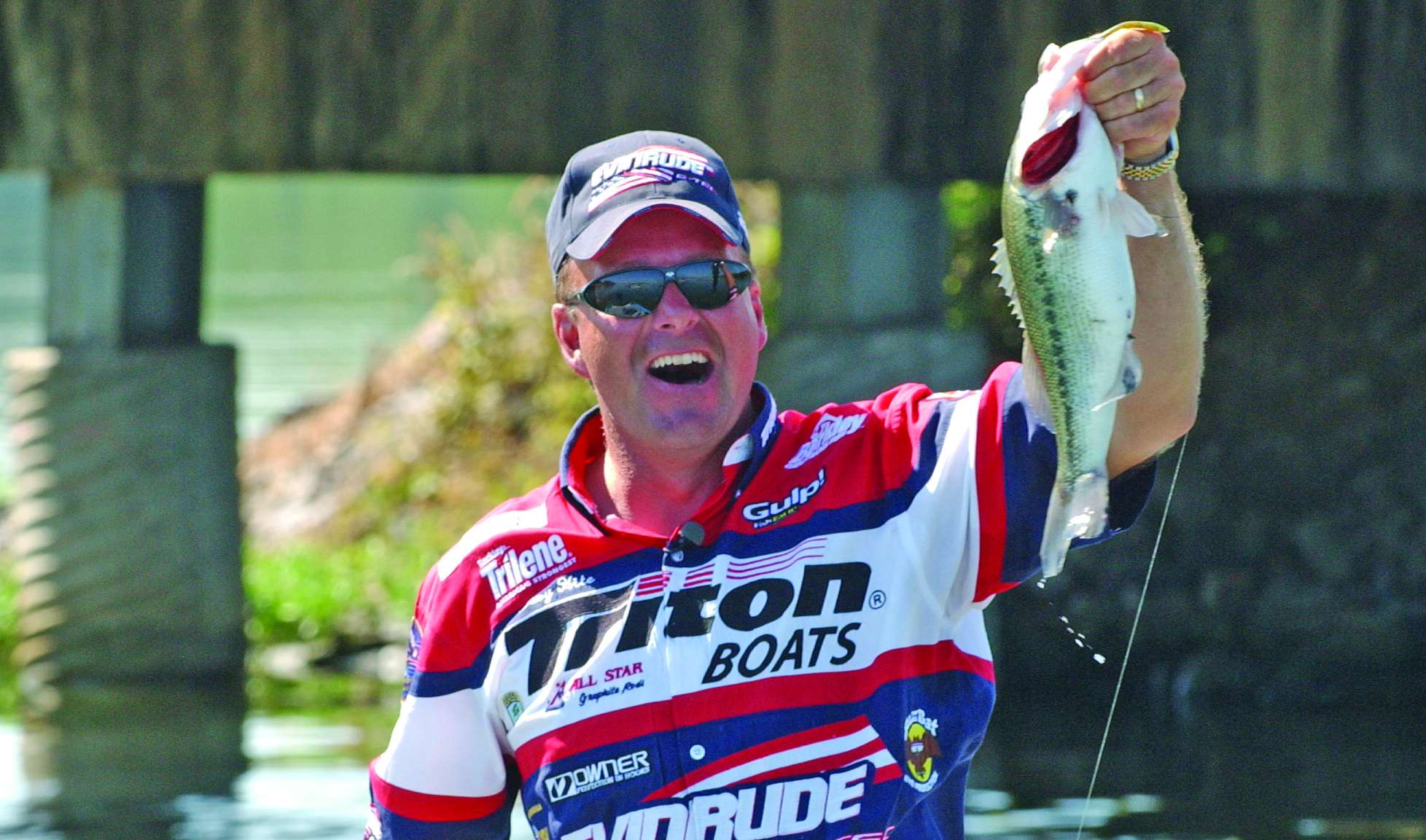 Davy Hite's career in pictures - Bassmaster