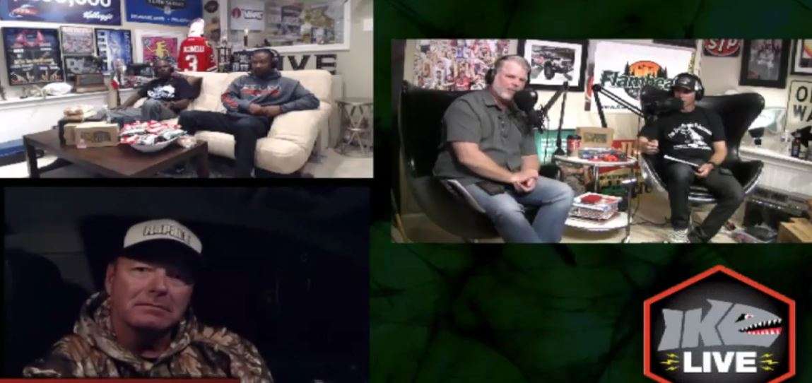 Davy Hite on Ike Live - Bassmaster