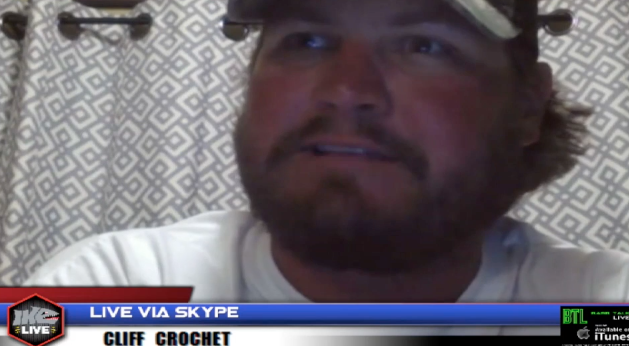 Cliff Crochet on Ike Live - Bassmaster