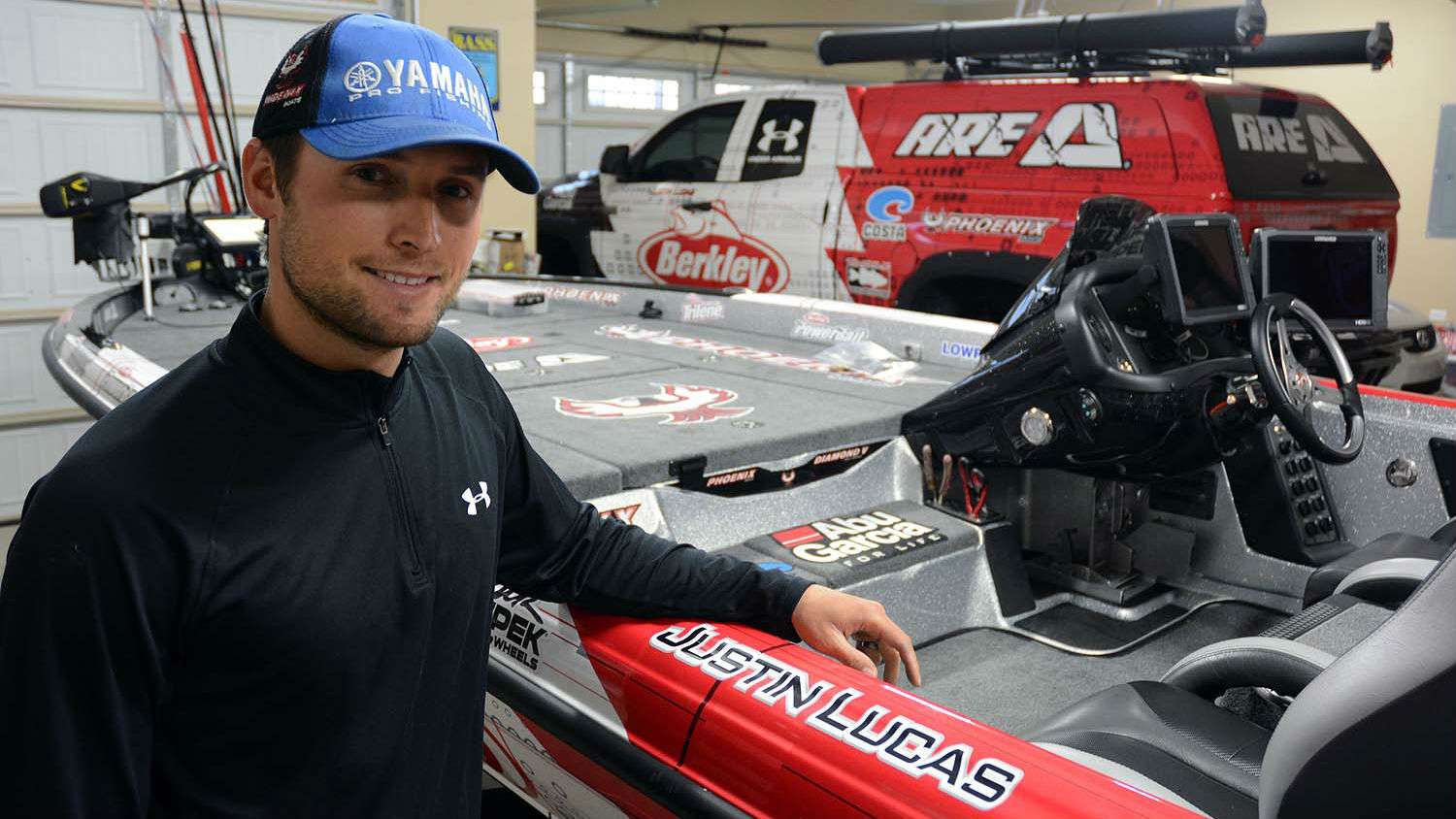 Elite Man Caves: Justin Lucas - Bassmaster