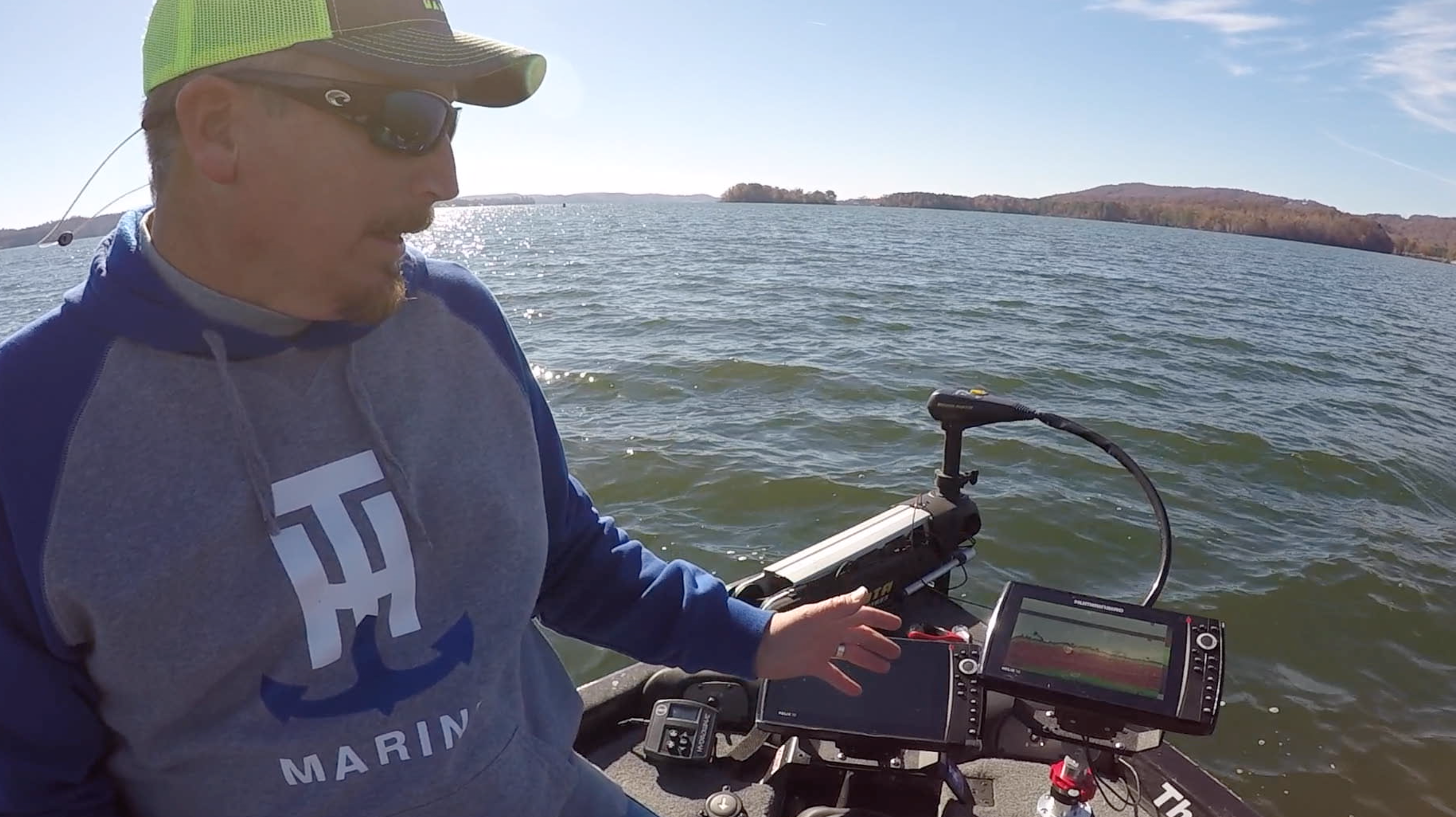 Jimmy Mason and quality electronics mounts - Bassmaster