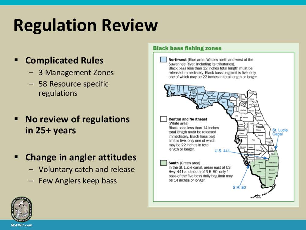 Changes to Florida largemouth bass regulation - Bassmaster