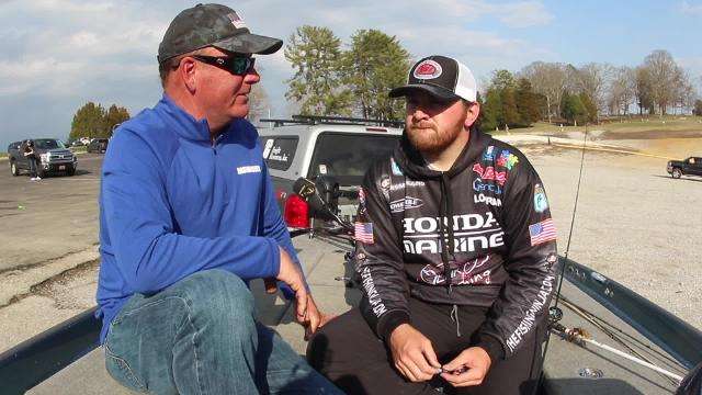 First Look with Davy Hite: Jesse Wiggins - Bassmaster