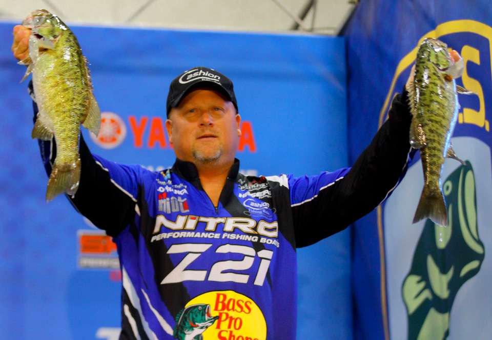 Championship Sunday weigh-in - Bassmaster