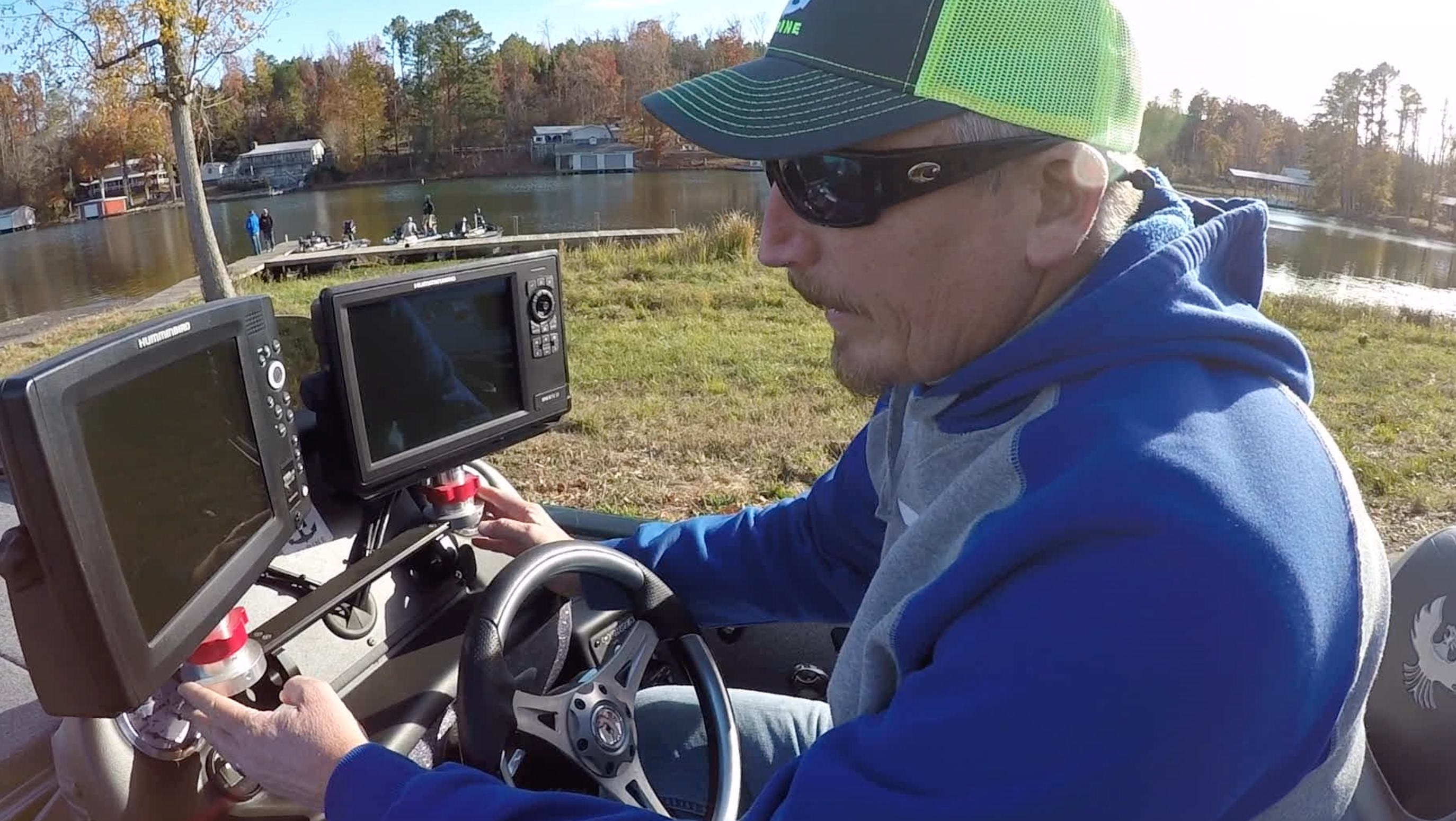 Jimmy Mason talks about the Dual Kong Mount - Bassmaster