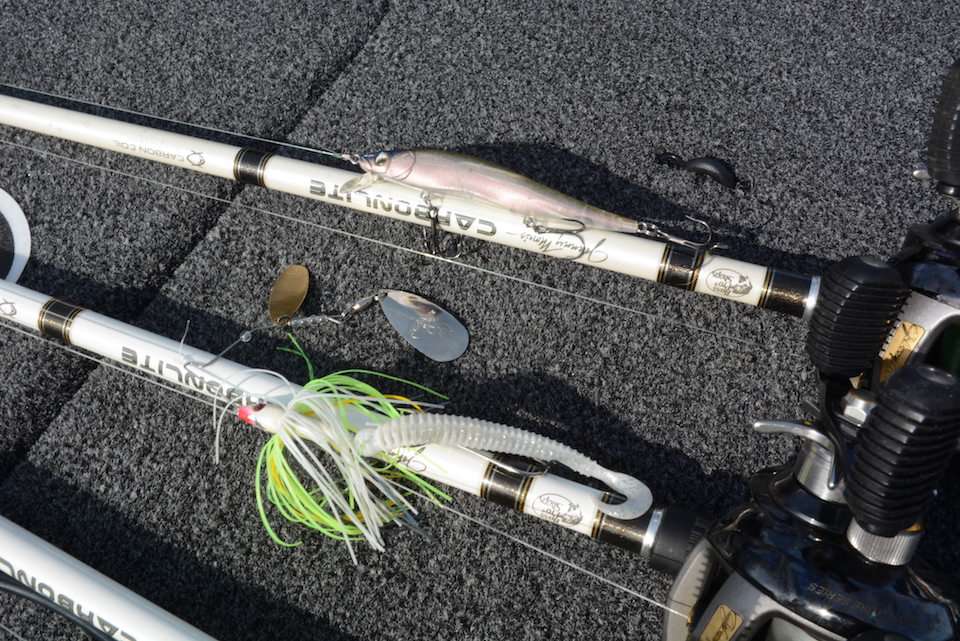 Top bass lures used by Top 12 at Table Rock Lake Open | Bassmaster ...