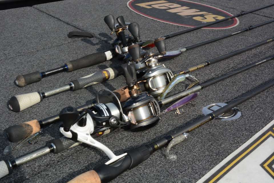 Top bass lures used by Top 12 at Table Rock Lake Open | Bassmaster ...