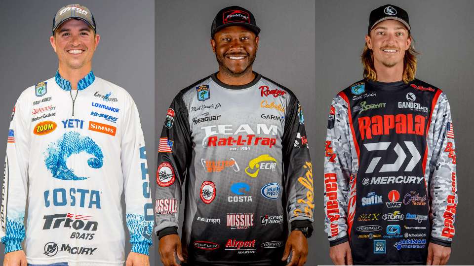 See the Elites' 2017 jerseys - Bassmaster