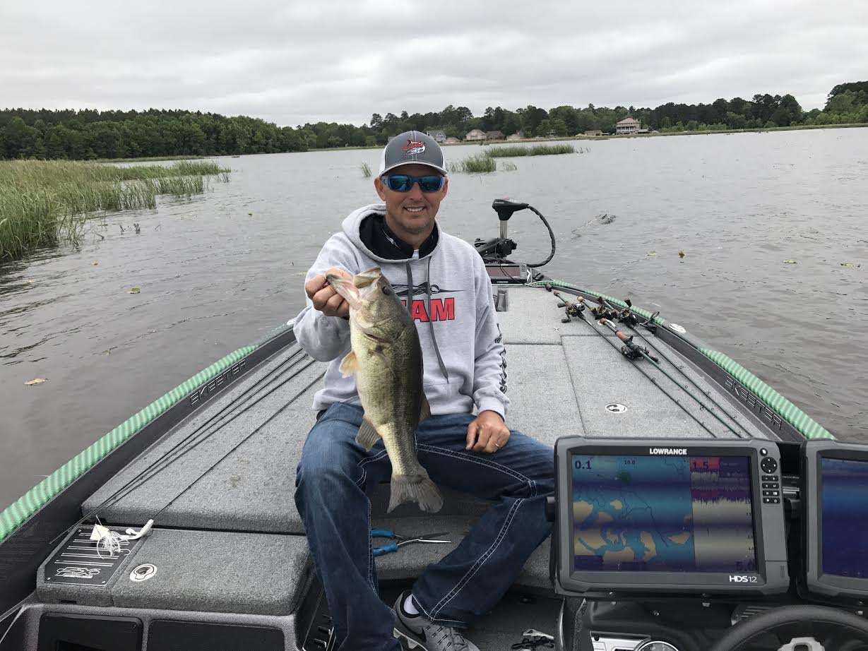 Marshals: Day 1 Ross Barnett - Bassmaster