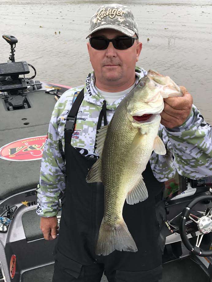 Marshals: Day 1 Ross Barnett - Bassmaster