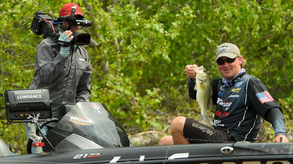 Connell tackles Day 3 - Bassmaster