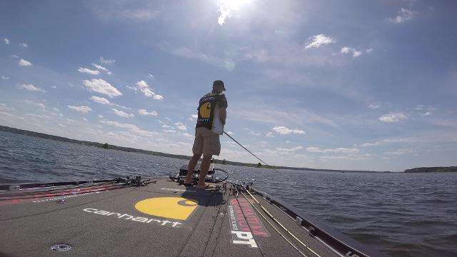 Matt Lee's Day 3 on the Bend - Bassmaster