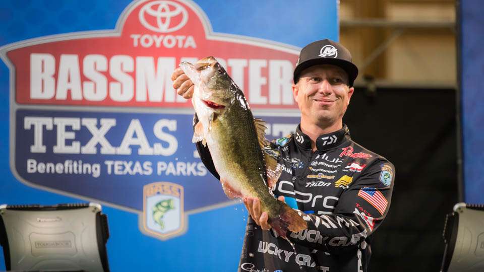 Texas Fest: Championship Sunday weigh-in - Bassmaster