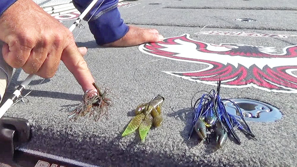 Hite's top jigs for river fishing - Bassmaster