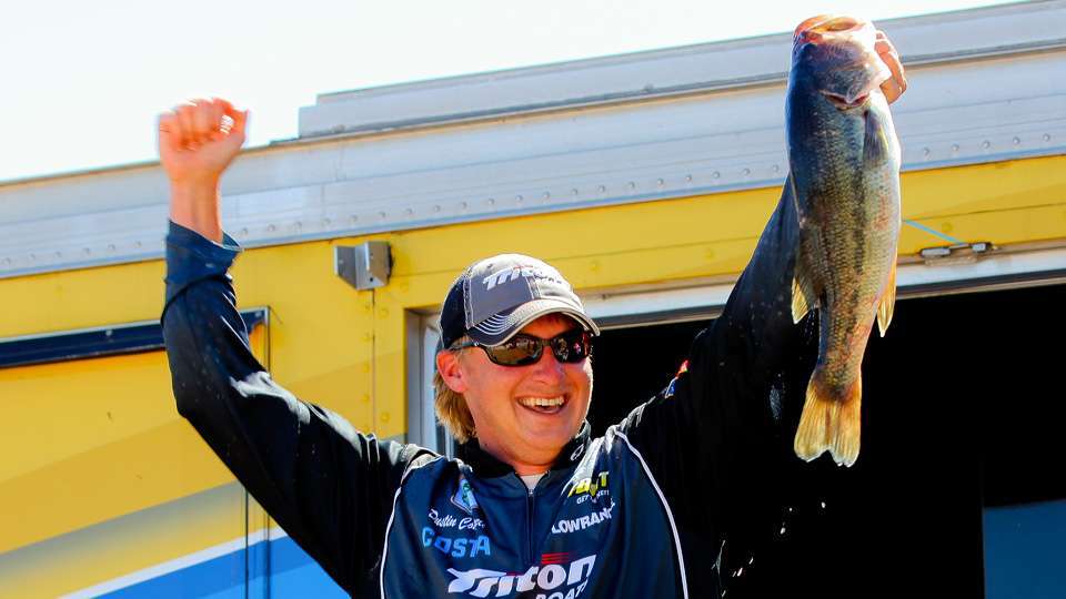 Fantasy Fishing: Connell was best choice at Ross Barnett - Bassmaster