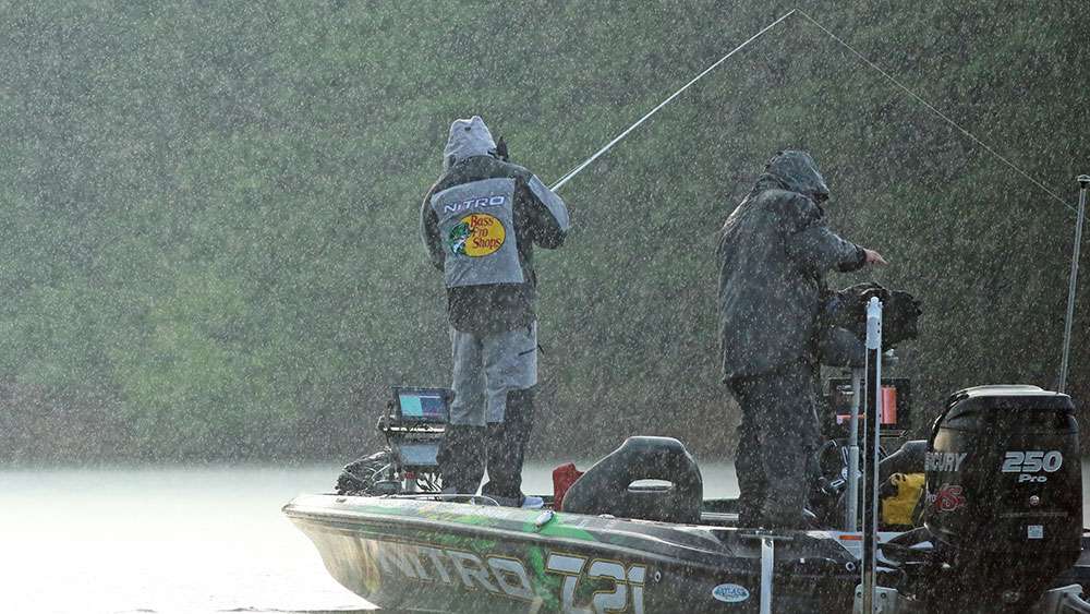 Day 2 with Timmy Horton - Bassmaster