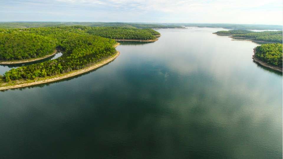 Norfork Lake artificial habitat project - Bassmaster