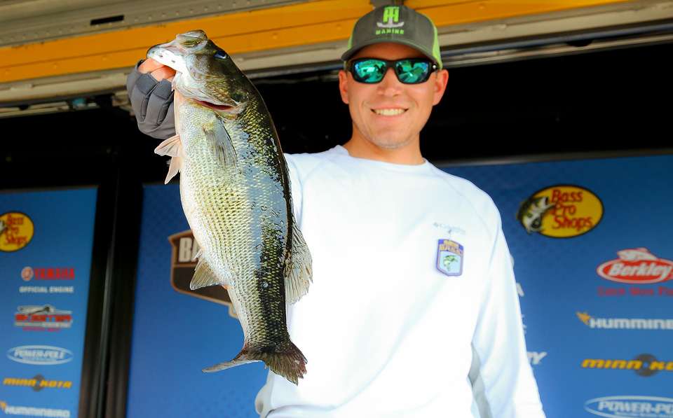 Open: Day 1 weigh-in - Bassmaster