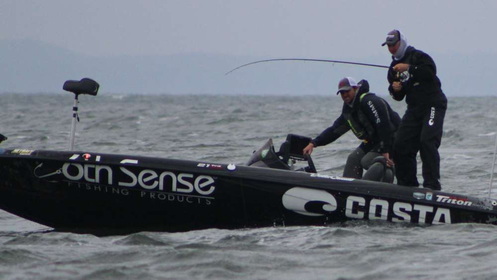 Connell's Day 2 on the water - Bassmaster