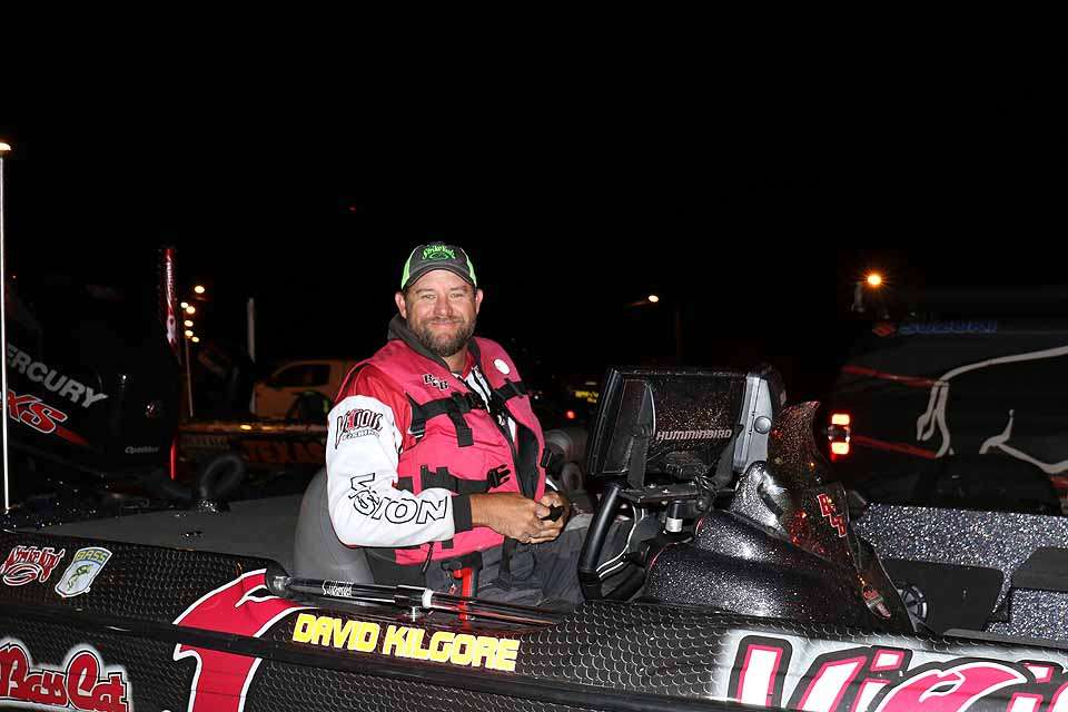 Open: Championship Saturday begins - Bassmaster