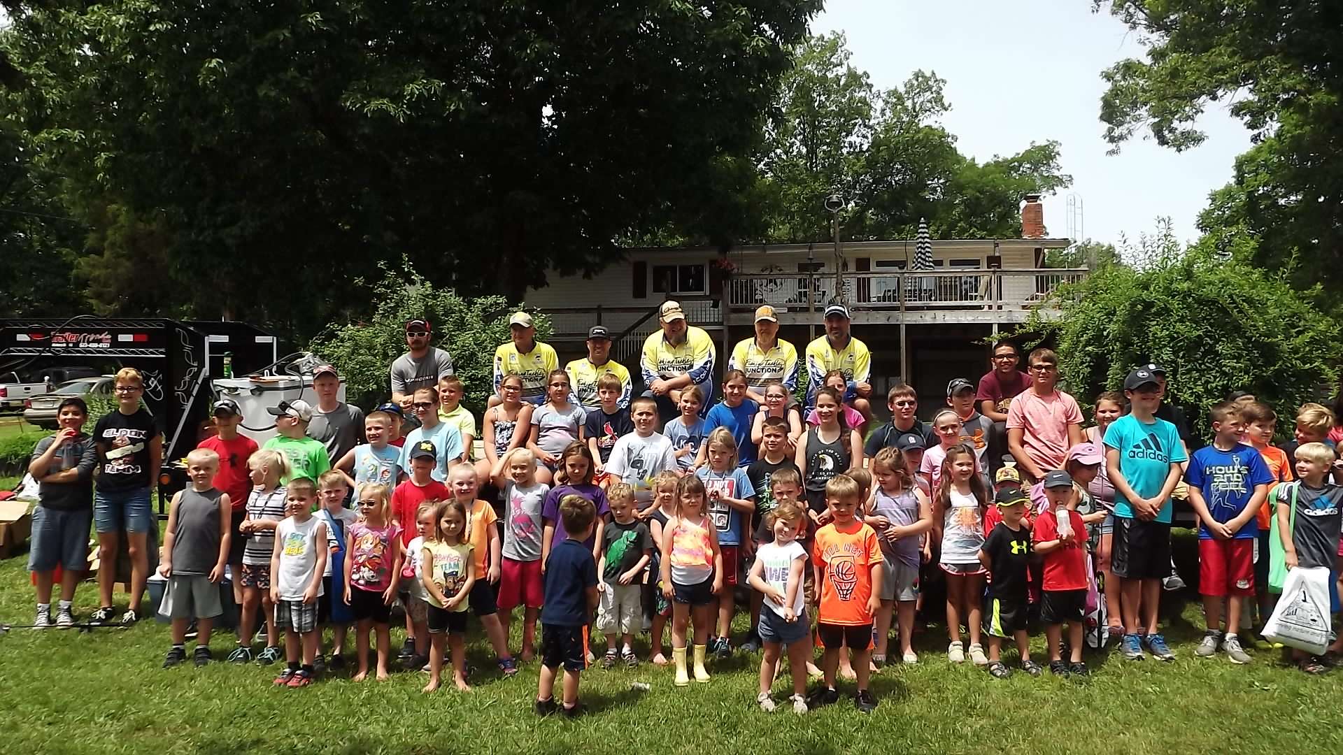 Eldon Bassmasters hold 20th kids tournament - Bassmaster