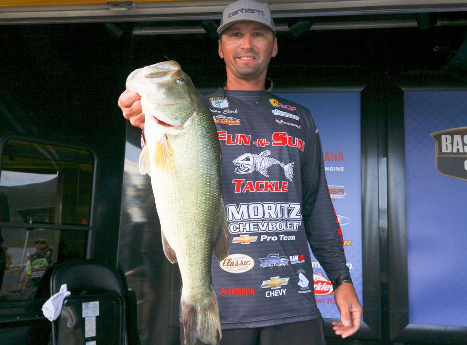 Open: Day 2 weigh-in - Bassmaster