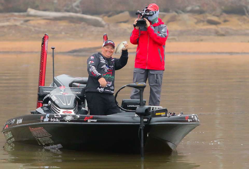 Day 3 with Hawk - Bassmaster