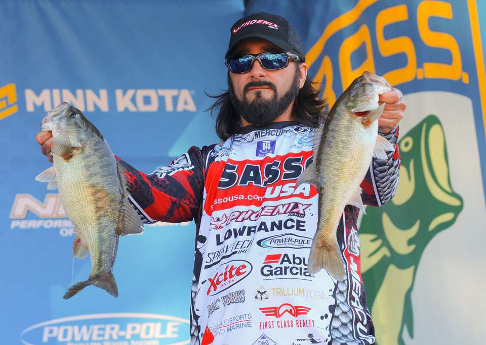 Martin: Day 1 weigh-in - Bassmaster