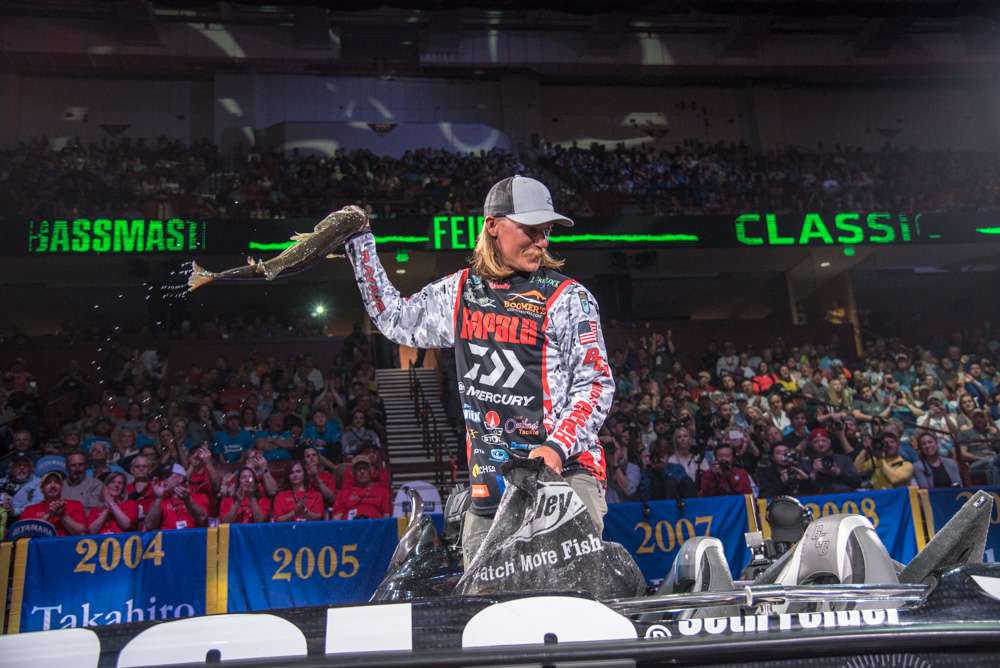 50 unseen photos from the Classic - Bassmaster