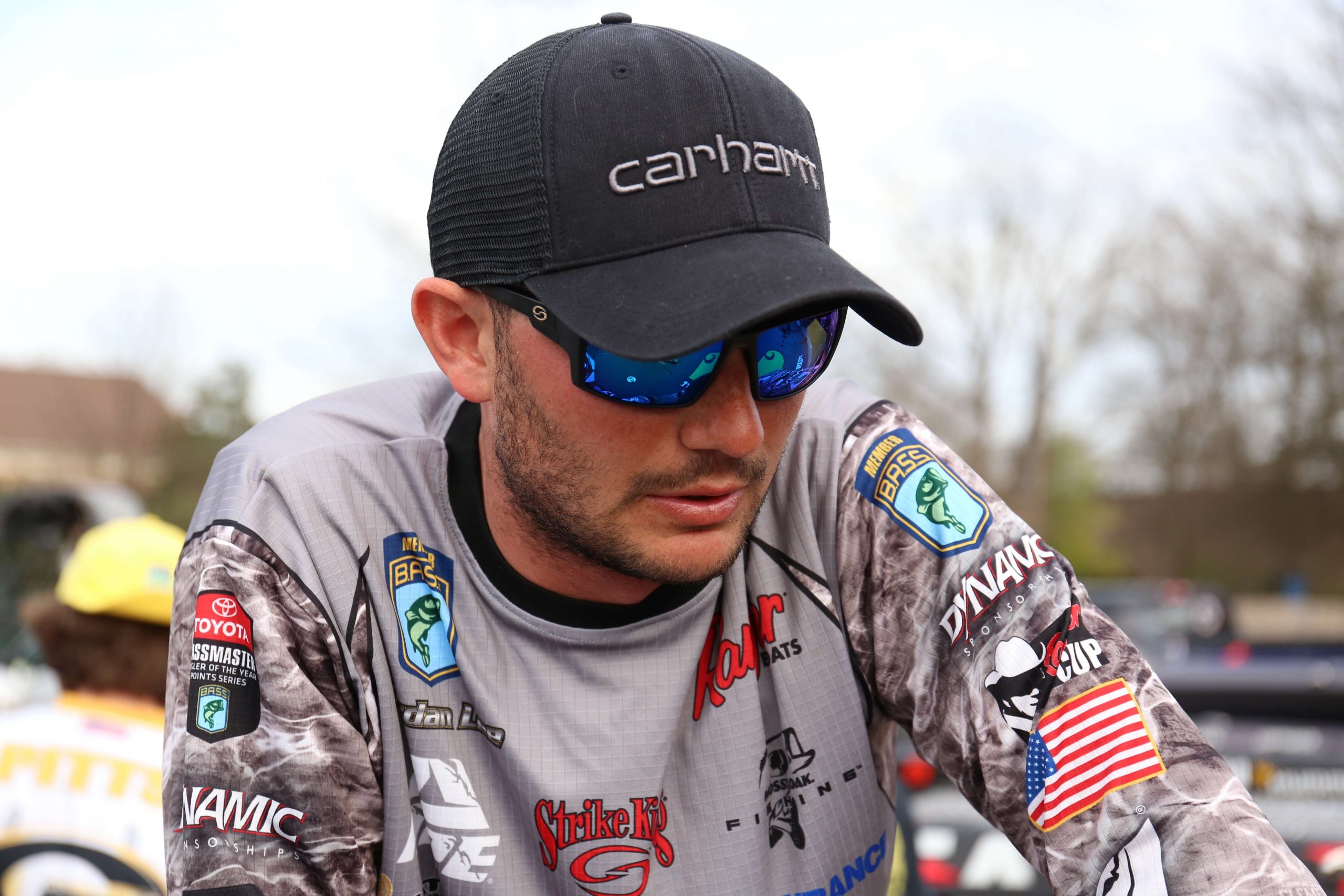 Behind the scenes with Jordan Lee - Bassmaster