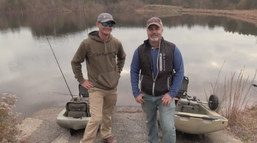 Kayak fishing vs. Jordan Lee - Bassmaster