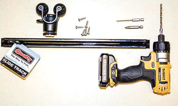 Adding a kayak landing net holder - Bassmaster