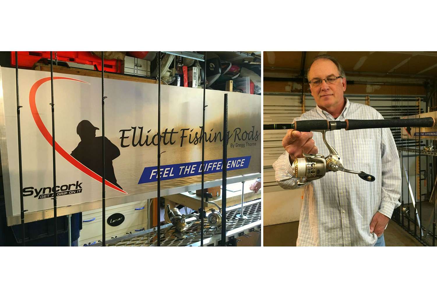 A behind-the-scenes look at Elliott Fishing Rods - Bassmaster