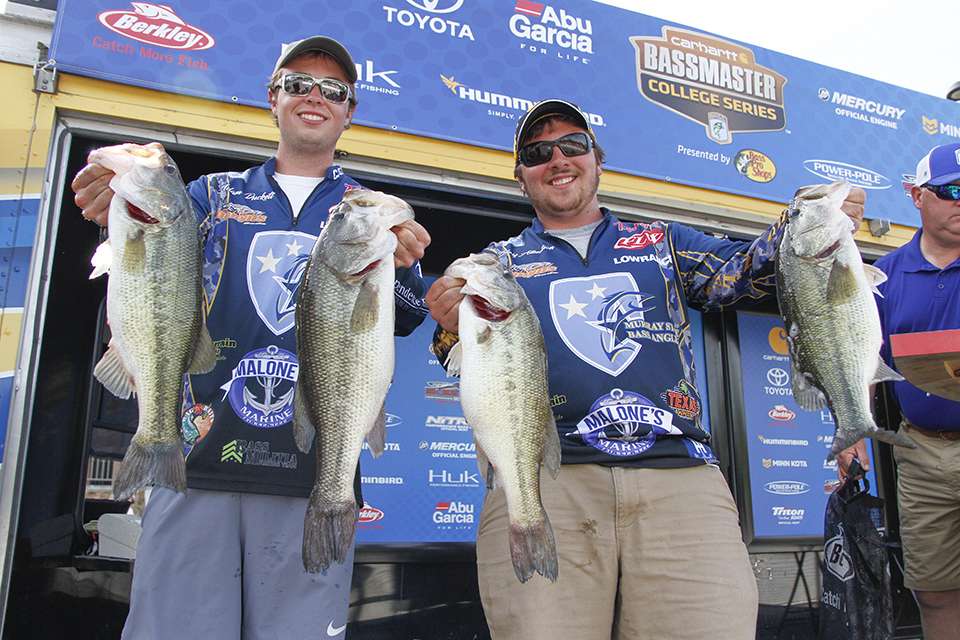 College: Championship Saturday weigh-in - Bassmaster